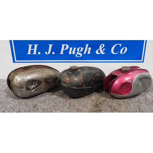 BSA Bantam and Triumph Tiger Cub fuel tank - 3