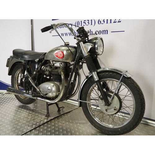 BSA A50 motorcycle project. Frame No. A50B. 2118 Engine No. A50 RA5429 ...