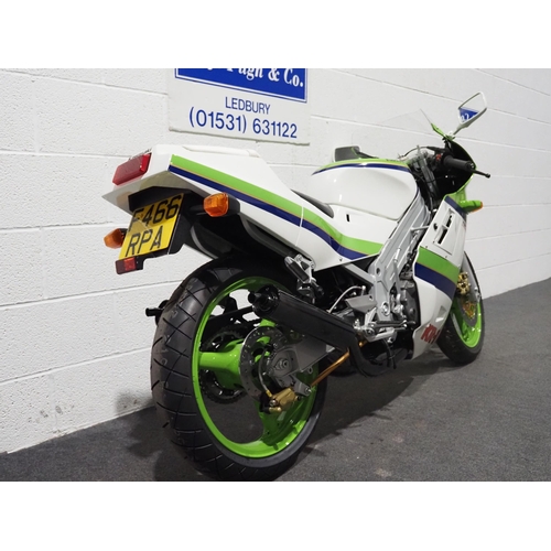 Kawasaki KR-1 250 motorcycle. 1989. 249cc. Runs and last ridden in ...