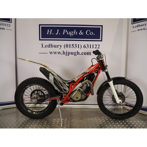 Gas Gas TXT 125 Pro trials bike. Last ridden in March 2024. 2012 Model ...
