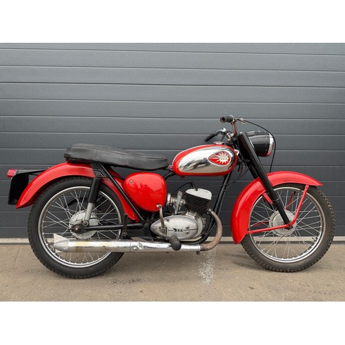 BSA Bantam D7 motorcycle. 1961. 175cc Frame No. D7-22188 Engine No ...