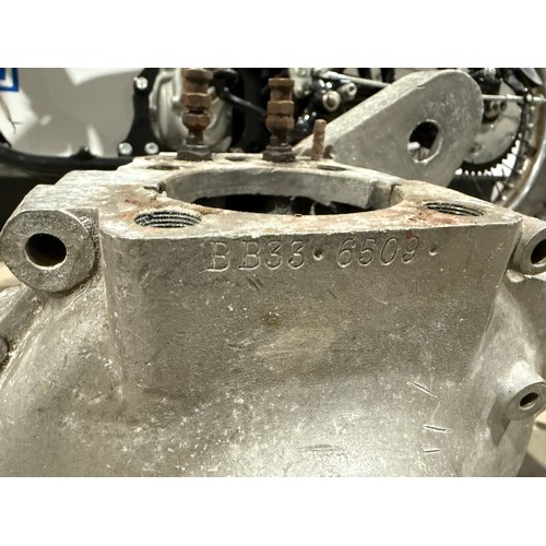 BSA B33 Goldstar replica motorcycle project. Frame No. CB31.13339 ...