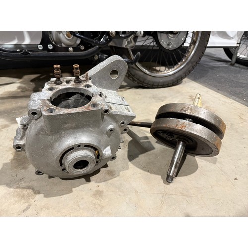 BSA B33 Goldstar replica motorcycle project. Frame No. CB31.13339 ...