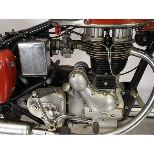 Royal Enfield Bullet 350 motorcycle project. 1989. 346cc Frame No ...