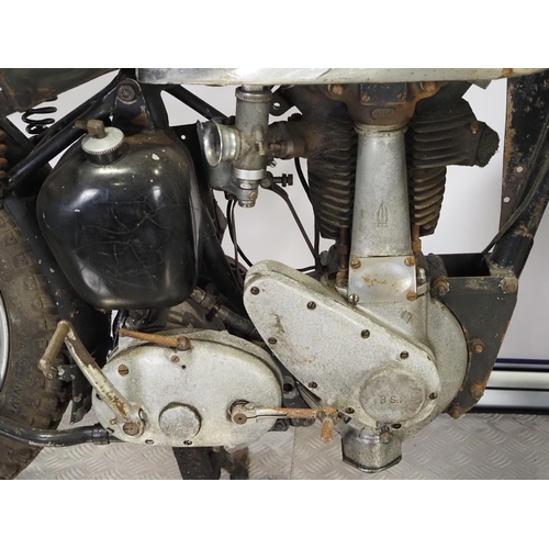 BSA B31 motorcycle project. 500cc Frame No. XB31 7268 Engine No. XB31 ...