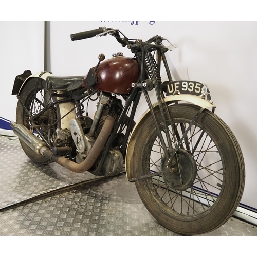 Calthorpe Major motorcycle project. 1933. 500cc Engine No. M1/2241 Runs ...