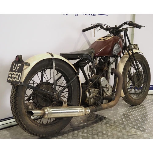 Calthorpe Major motorcycle project. 1933. 500cc Engine No. M1/2241 Runs ...
