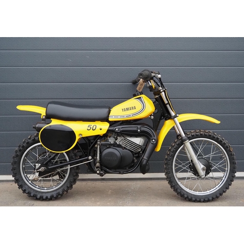 Yamaha YZ50H childs scrambler. Frame N0. 3R0-003129 Engine No. 3R0 ...