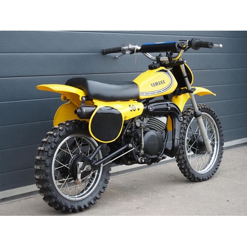 Yamaha YZ50H childs scrambler. Frame N0. 3R0-003129 Engine No. 3R0 ...