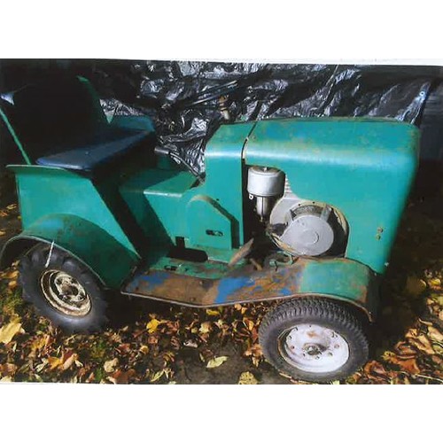 Mayfield Merlin garden tractor. 1966. One of only 109 made