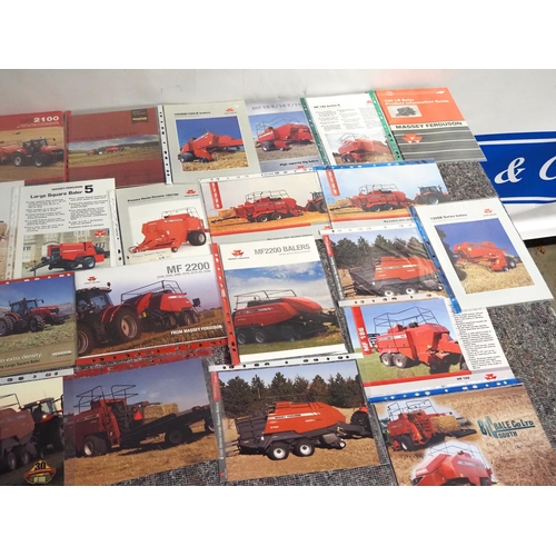 Massey Ferguson large square baler brochures - 30