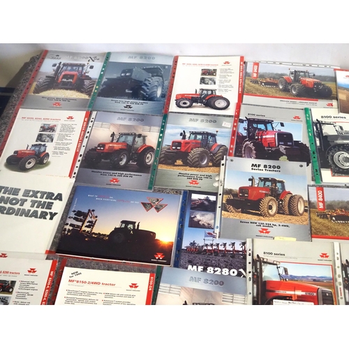 Massey Ferguson 8000 Series tractor brochures and leaflets - 36