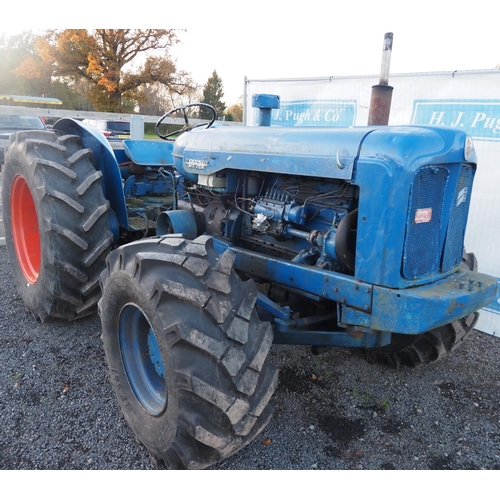 Fordson Major 4WD tractor. 6 Cylinder, runs well, good tyres. High rise ...