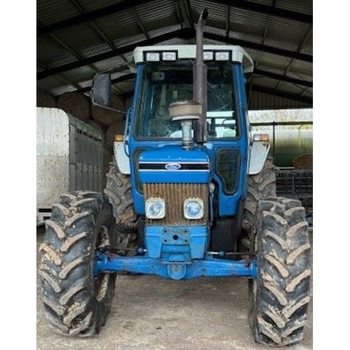 Ford 7610 tractor. 1992. Runs and drives. Reg. J367 XAW. V5 and key in ...