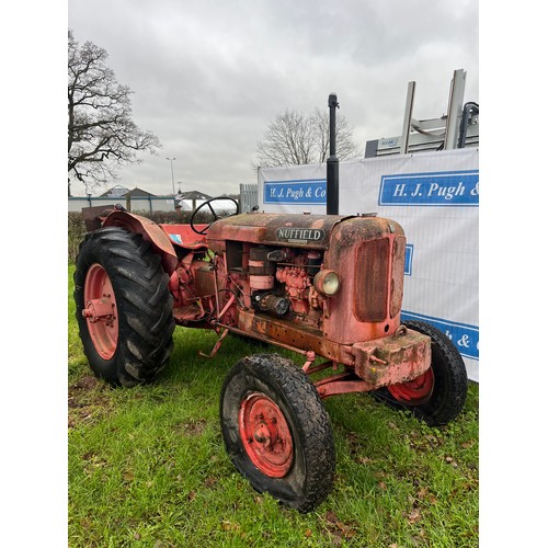 Nuffield Universal DM4 tractor. Engine is free, been stood for a number ...
