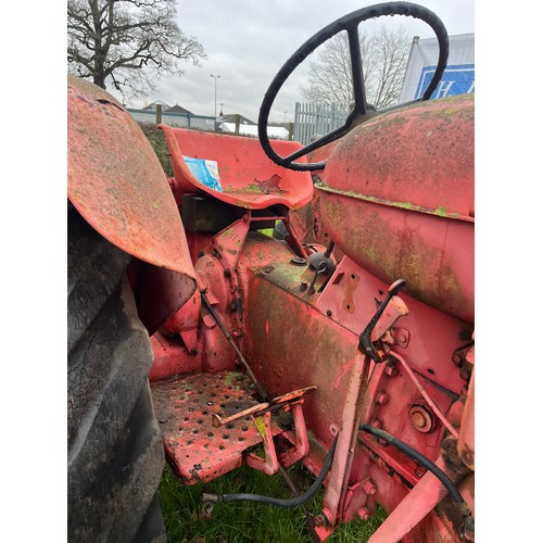 Nuffield Universal DM4 tractor. Engine is free, been stood for a number ...