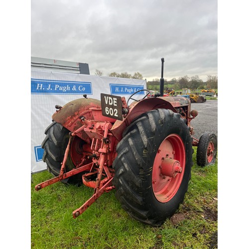 Nuffield Universal DM4 tractor. Engine is free, been stood for a number ...