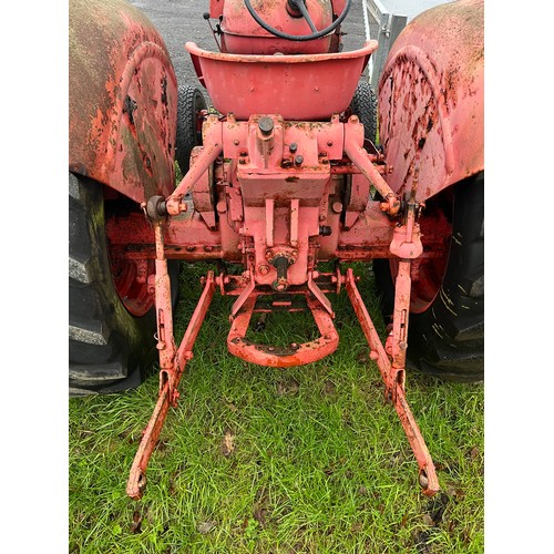 Nuffield Universal DM4 tractor. Engine is free, been stood for a number ...