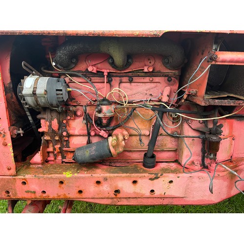 Nuffield Universal DM4 tractor. Engine is free, been stood for a number ...