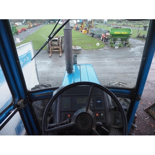 Ford 7610 tractor. 1992. Runs and drives. Reg. J367 XAW. V5 and key in ...