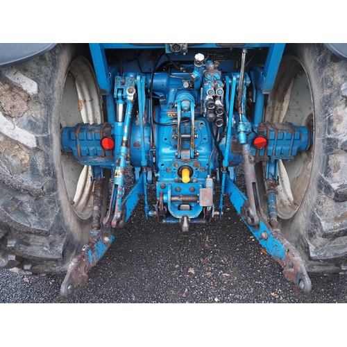Ford 7610 tractor. 1992. Runs and drives. Reg. J367 XAW. V5 and key in ...