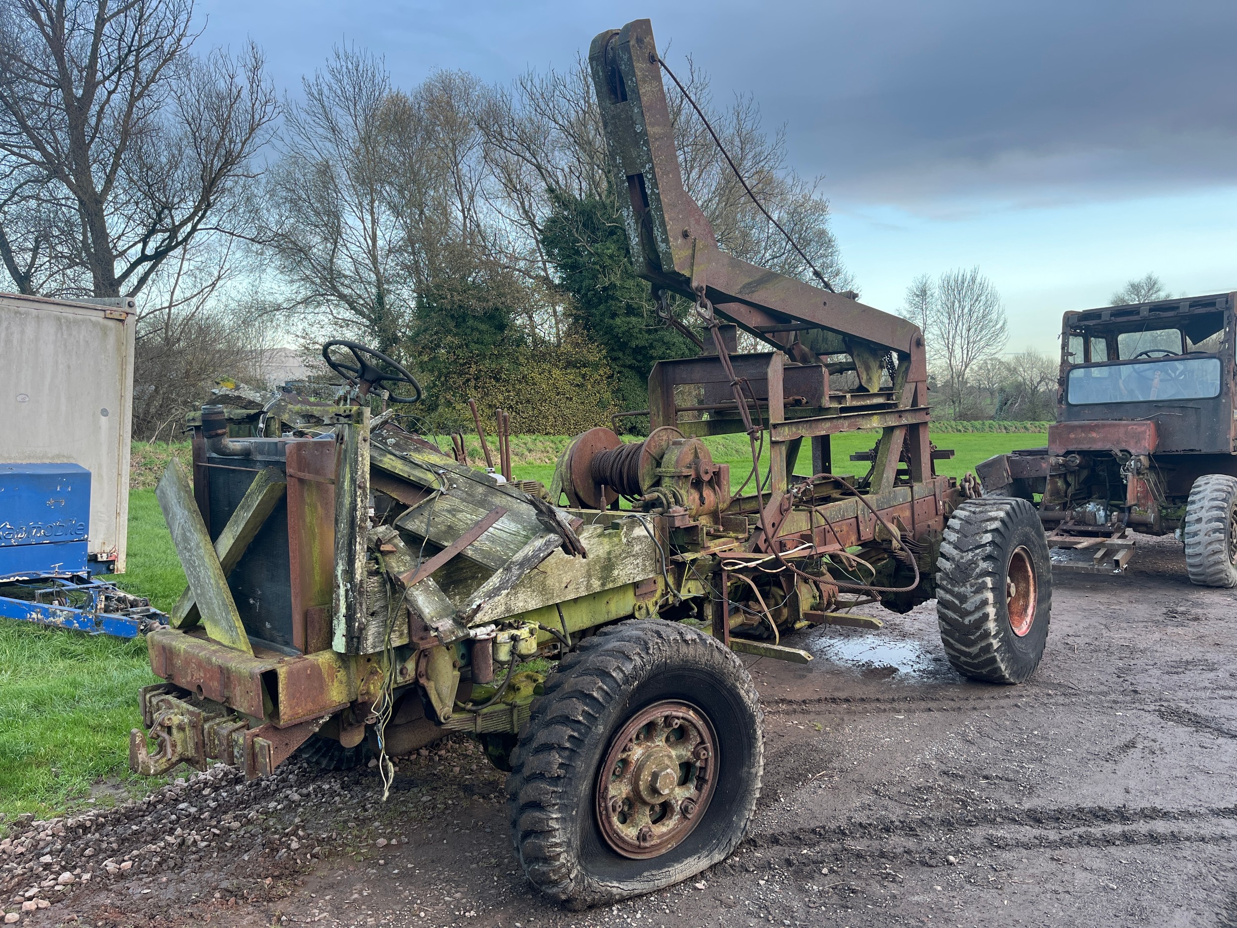 FWD Auto Company SU-COE lorry. With winch, WWII model, 1 of 250. No V5