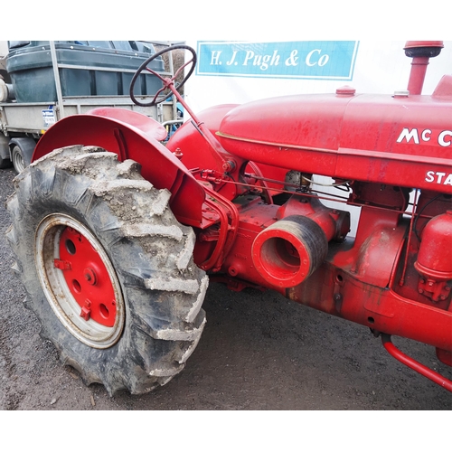 International W-6 Standard tractor. 1942. Runs and drives. Was fully ...