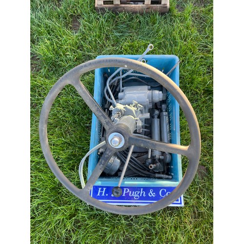 Massey Ferguson 135 power steering kit