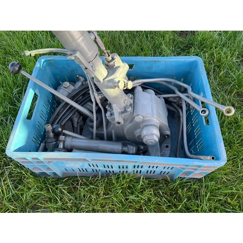 Massey Ferguson 135 power steering kit