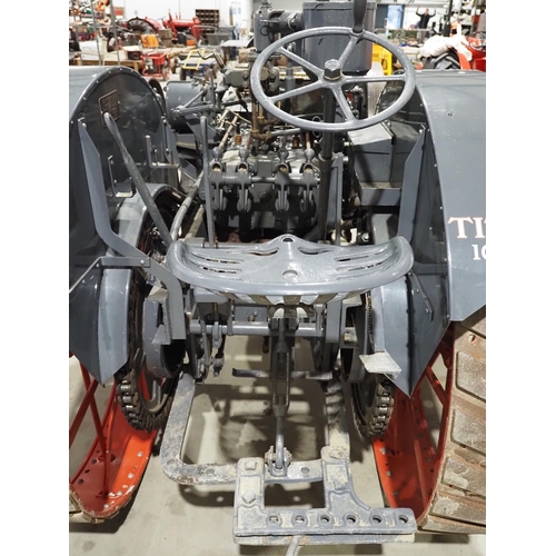 IHC Titan 10-20 tractor. 20HP sn TV43477. Restored. In good running ...