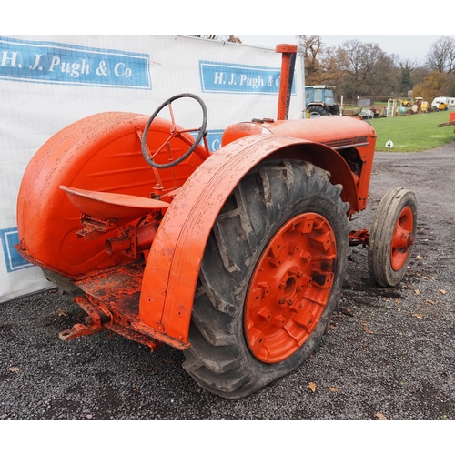 Case DEX tractor. 1943.