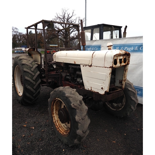 David Brown 1200 4WD tractor. 1971. Runs. Reg. HWY 337J. Current V5 and ...