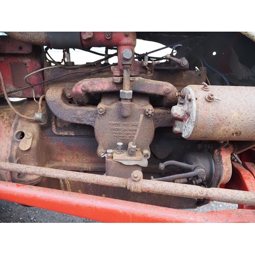 Ford 8N tractor. Rare 4 speed model, very original, for restoration ...