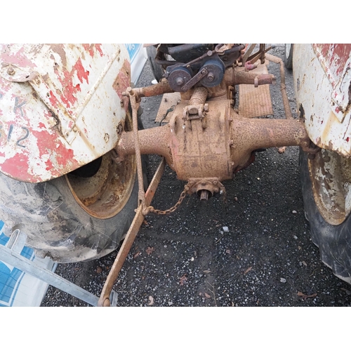 Ford 8N tractor. Rare 4 speed model, very original, for restoration ...