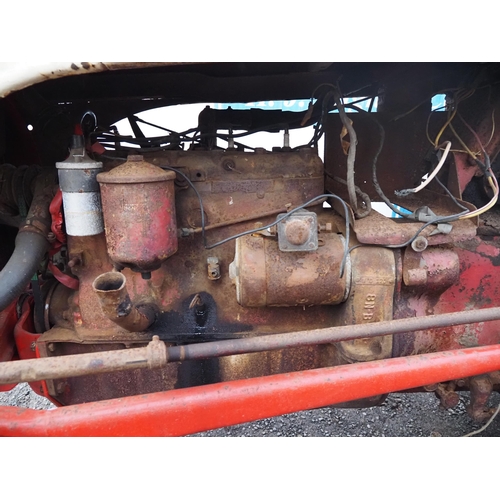 Ford 8N tractor. Rare 4 speed model, very original, for restoration ...