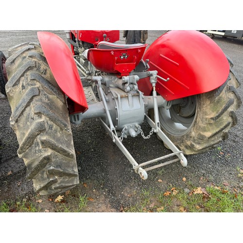 Massey Ferguson 35X tractor. Engine rebuilt, runs and drives. Seat and ...