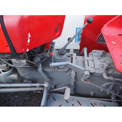 Massey Ferguson 35X tractor. Engine rebuilt, runs and drives. Seat and ...