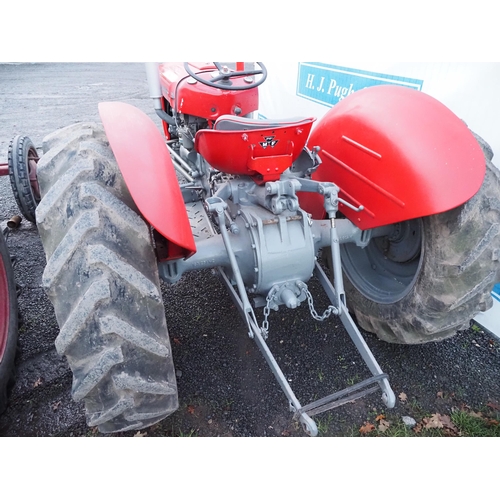 Massey Ferguson 35X tractor. Engine rebuilt, runs and drives. Seat and ...