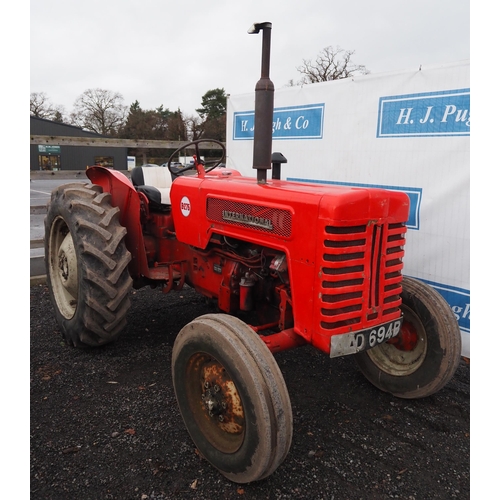 International B275 diesel tractor. 1964. Engine completely overhauled ...