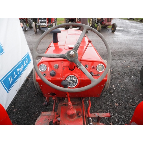 International B275 diesel tractor. 1964. Engine completely overhauled ...