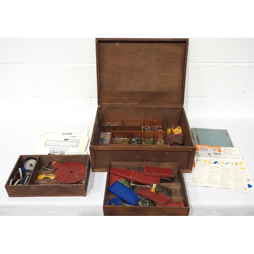 Box of assorted Meccano