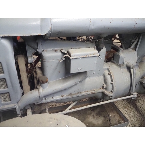 Fordson Model F Tractor. 1918. Engine is free. Fitted with 6 spoke rear ...