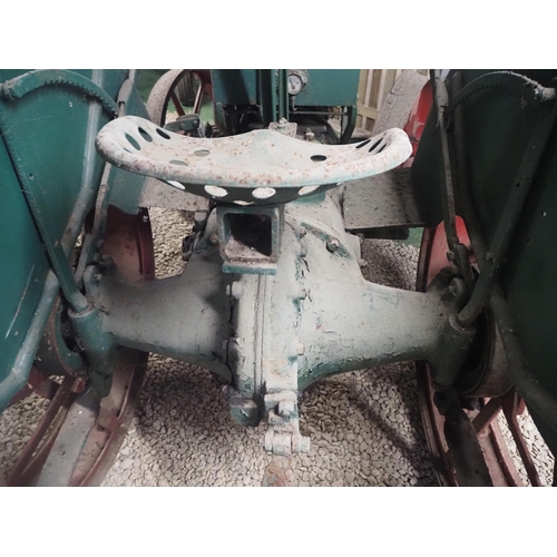 Austin Tractor. 1919. Engine is free. Fitted with steel wheels. English ...