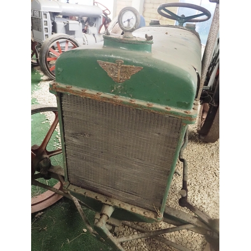 Austin Tractor. 1919. Engine is free. Fitted with steel wheels. English ...