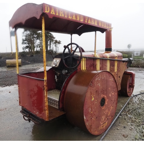 Buffalo Springfield roller