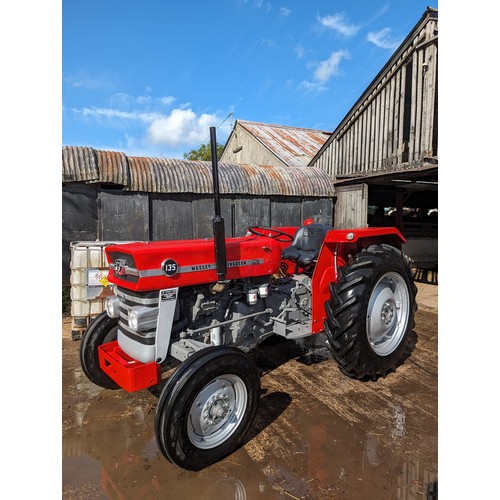 Massey Ferguson 135 tractor. 1974 Fully restored in 2024, full ...