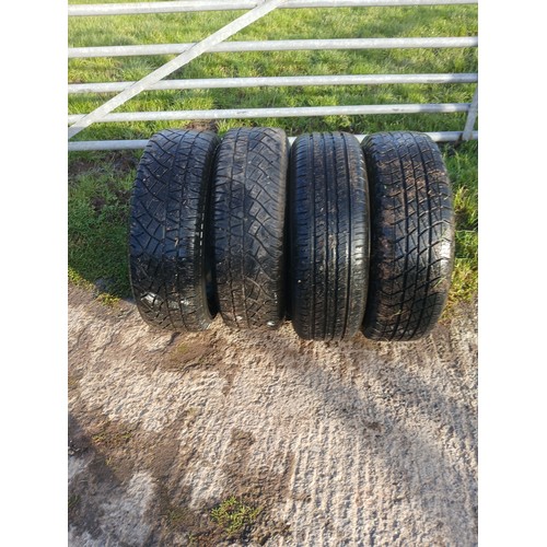 Land Rover Freelander wheels and tyres 215/65/R16 - 6