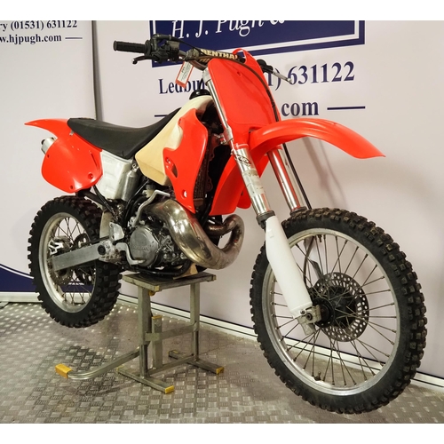 Honda CR250 motocross bike. 1994 Frame No. JH2ME0307RM600123 Engine No ...