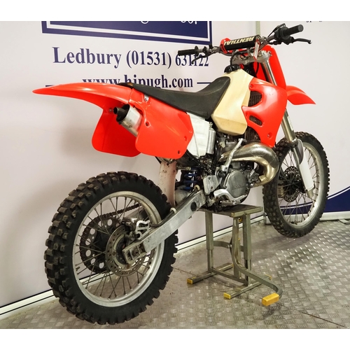 Honda CR250 motocross bike. 1994 Frame No. JH2ME0307RM600123 Engine No ...