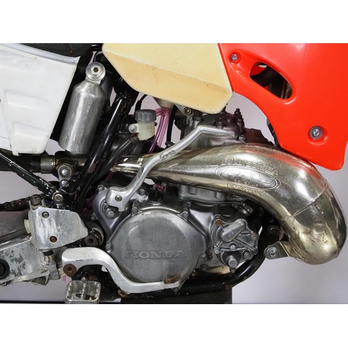 Honda CR250 motocross bike. 1994 Frame No. JH2ME0307RM600123 Engine No ...